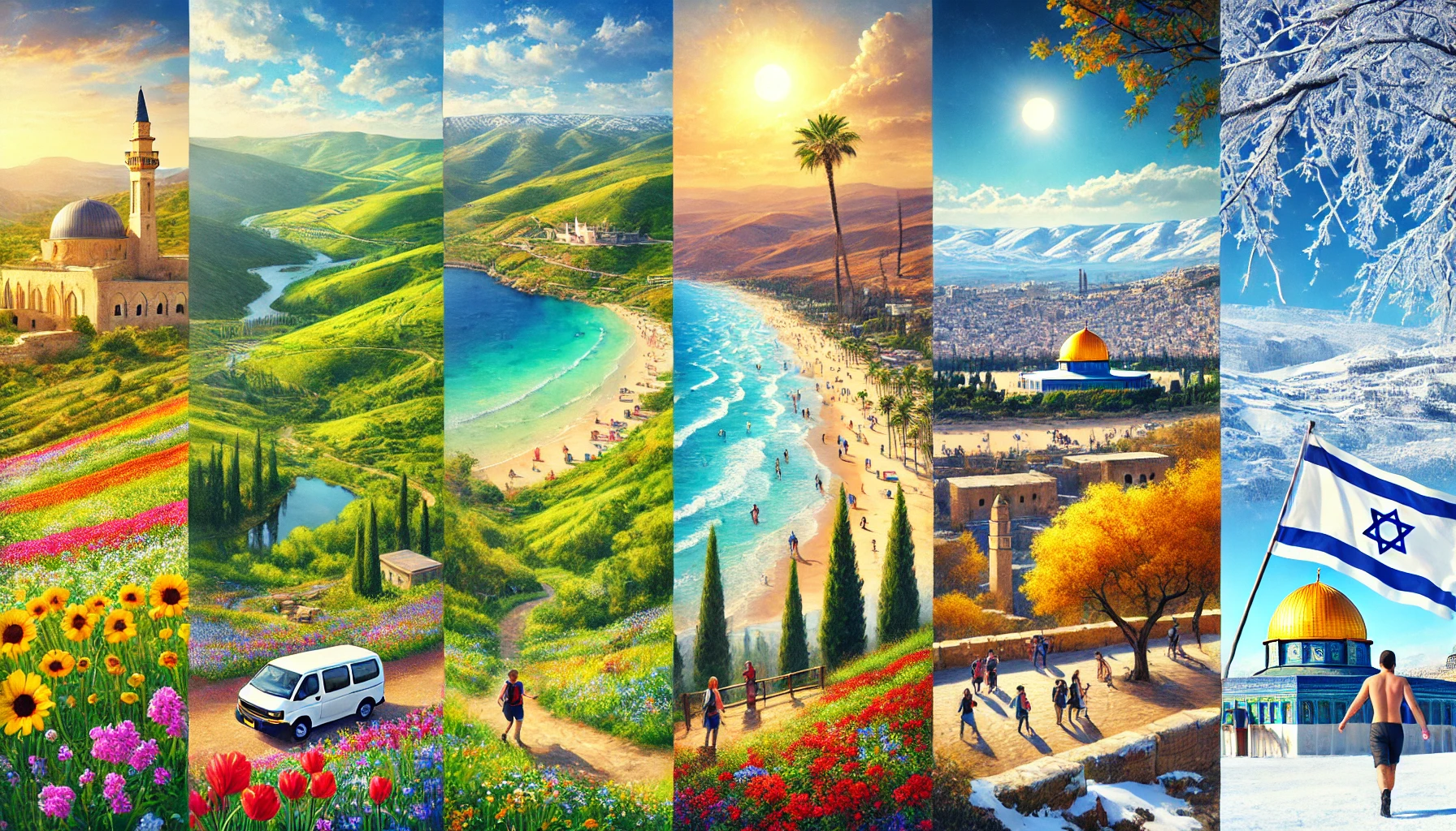 The seasons in Israel - Israel eSIM