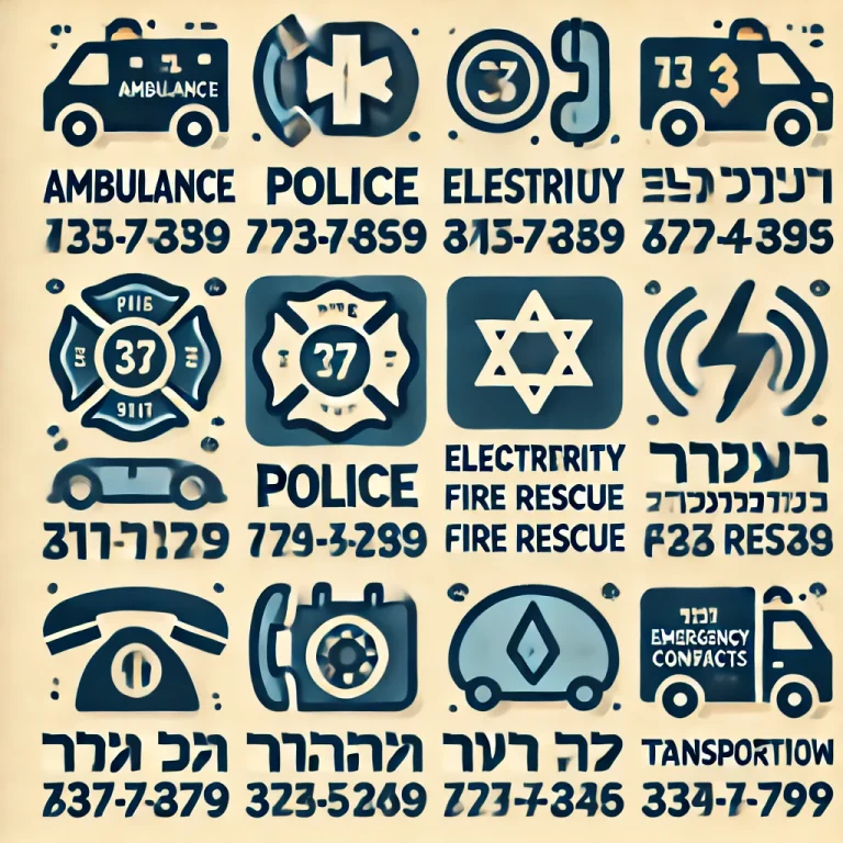 Cellular companies in Israel - Israel eSIM