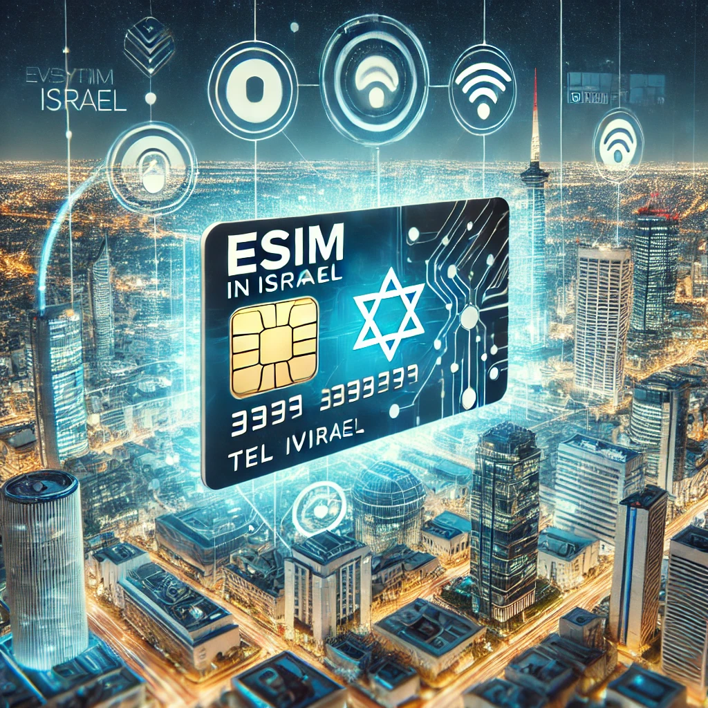 eSIM in Israel: Everything You Need to Know - Israel eSIM